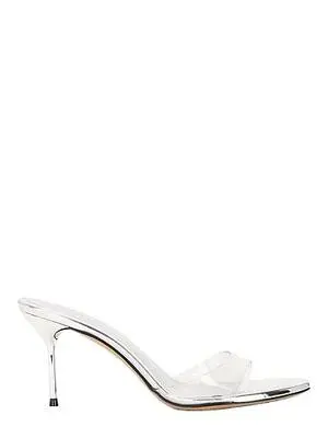 Paris Texas Lidia 70 Mule - Silver