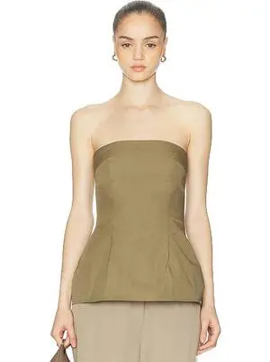 EAVES Nadia Top - Capers