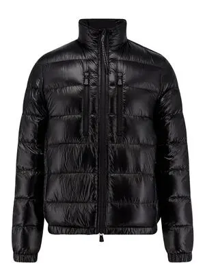 Moncler Orres Padded And Quilted Down Jacket - Black