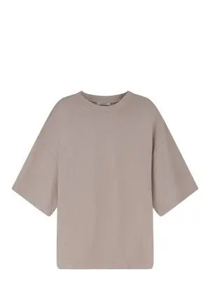 ENTIRE STUDIOS Heavy Boxy Tee - Beige