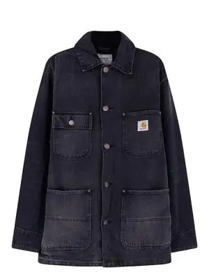 Carhartt Work In Progress Aden Denim Jacket - Black