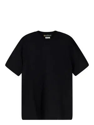 NUGNES 1920 Cotton Tshirt - Black
