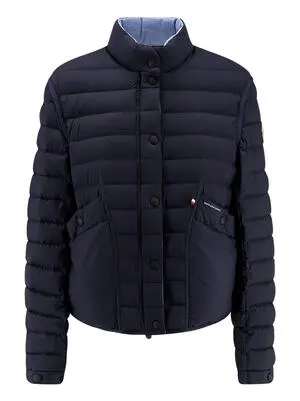 Moncler Madulains Padded And Quilted Down Jacket - Blue