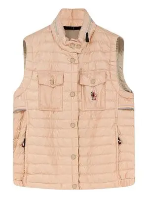 Moncler Gumiane Sleeveless Down Jacket - Pink