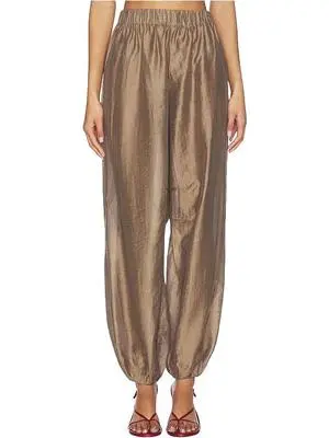 L'academie Marianna Harmi Pant - Brown