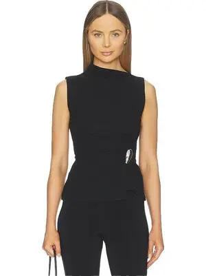 L'academie By Marianna Maeko Top - Black