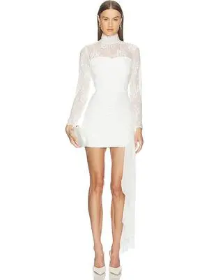 SONYA MODA Mariposa Dress - White