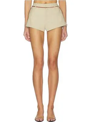 LOVERS AND FRIENDS Catharina Short - Beige