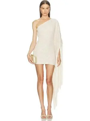 Azulu Oli Mini Dress - Bone