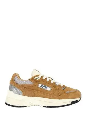 AUTRY Hyperway Low Sneaker Copper & Silver