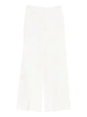 Ermanno Scervino Wide-leg Trousers - White