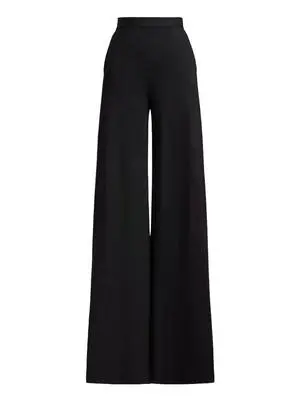 Ralph Lauren Wide-leg Trousers - Black