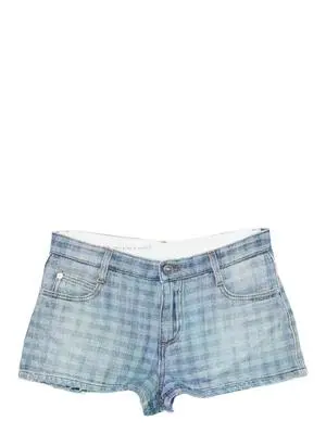 Ermanno Scervino Patterned Shorts - Blue