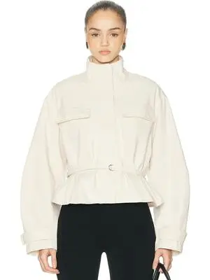 L'academie Aylin Jacket - Beige