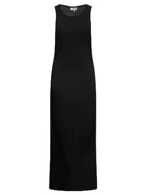 GANNI Maxi Dress - Black