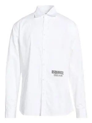 Dsquared2 Shirt Size Cotton - White