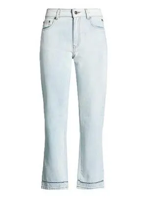 MSGM Straight-leg Jeans - Blue