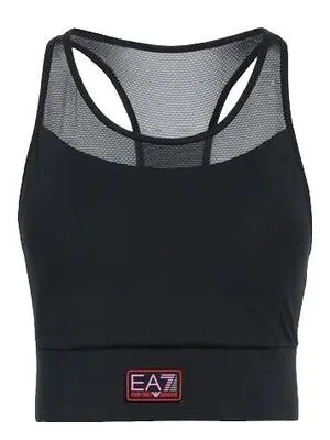EA7 Sleeveless Top - Black
