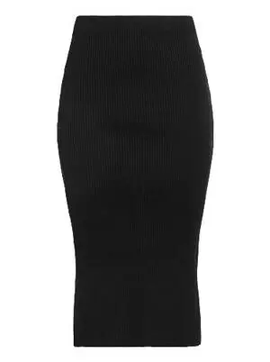 ROBERTO COLLINA Midi Pencil Skirt - Black