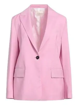 Montedoro By Slowear Virgin Wool Blazer - Pink