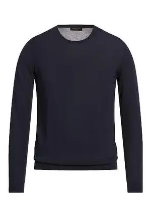 ROBERTO COLLINA ROBERTO COLLINA Crewneck Long Sleeve Sweater Blue