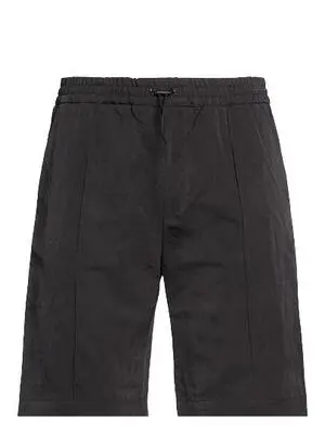ROBERTO COLLINA Casual Twill Shorts - Black
