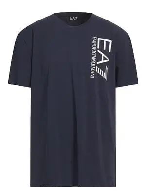 EA7 T-shirt Size Cotton, Elastane - Navy