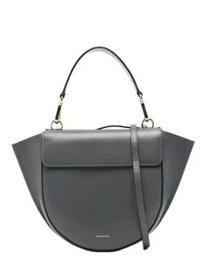 WANDLER Small Hortensia Tote Bag Grey