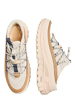Sorel Callsign Slip-on Mule Sneakers - White Peach Chalk