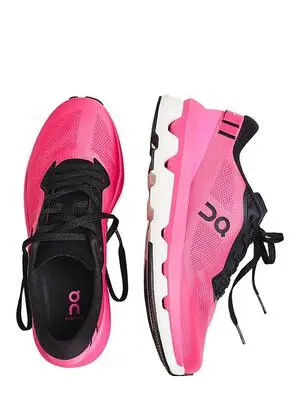On Cloudze Sneakers - Pink  Black