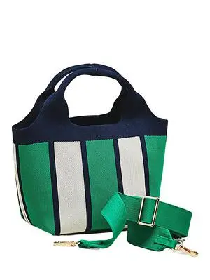 SHIRALEAH Robbie Mini Tote Bag Green