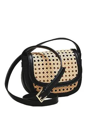SHIRALEAH Lyra Crossbody Bag Black