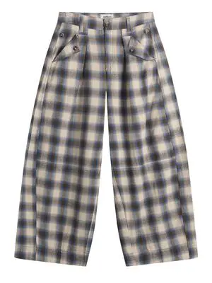 DAMSON MADDER Mara Plaid Trousers - Multi