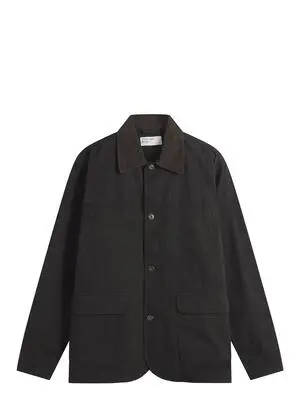 Universal Works Summer Canvas Labour Jacket - Licorice
