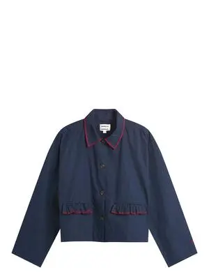 DAMSON MADDER Lykke Shirt - Navy