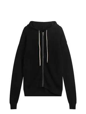 RICK OWENS Rick Owens Zip Knitted Hoodie