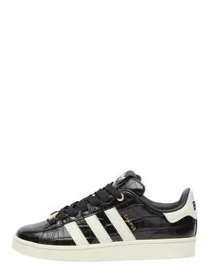 Adidas X A Bathing Ape Campus 00s Sneaker - Core Black/off White/gold Met.