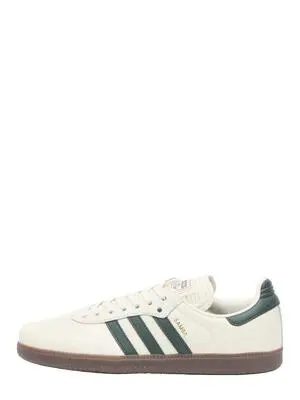 Adidas X A Bathing Ape Samba Sneakers - Off White/shadow Green/gum