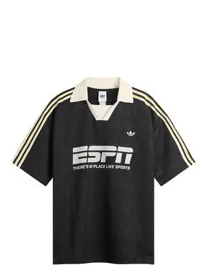 Adidas Football Jersey - Black