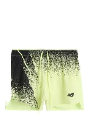 NEW BALANCE Rc Ultra Light Printed Short 3 - Afterglow