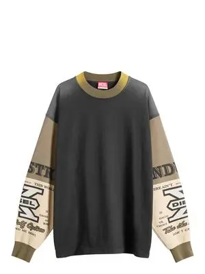 DIESEL X Long Sleeve Shirt - Olive Green
