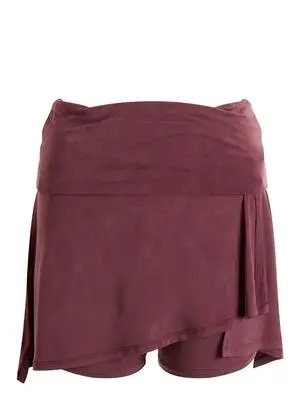PEACHY DEN Kylie Skort - Hot Chocolate