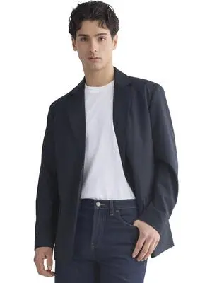 Everlane Tropical Wool Blazer - Dark Navy