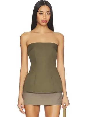 EAVES Nadia Top - Olive