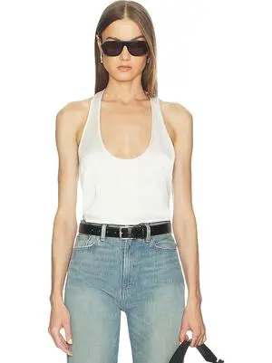 Andamane Pura Tank Top - Ivory