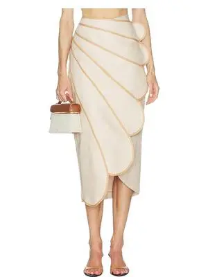 Azulu Sango Skirt - Tan