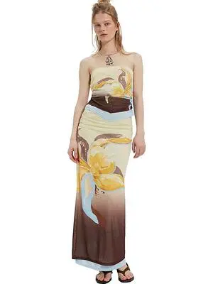 SOVERE / Dahlia Maxi Skirt Set - Breeze