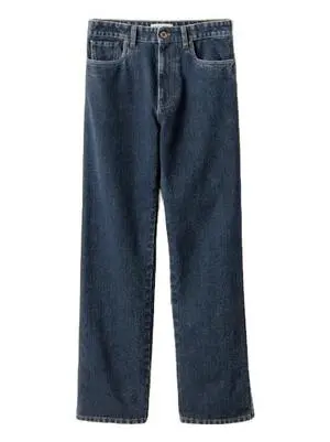 MIU MIU Denim Pantalone Pants