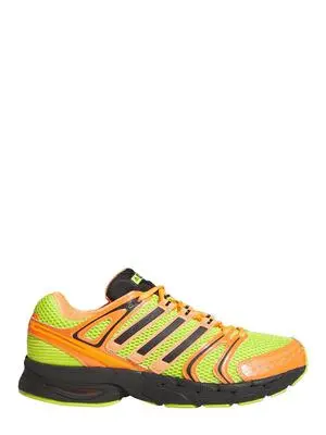 Adidas Adistar Control Lace Up Sneakers - Semi Solar Yellow/core Black/lucid Orange