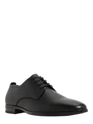Ted Baker London Garratt Cap Toe Derby - Black Emboss